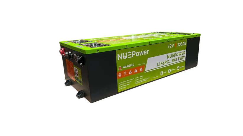 NUEPower™ 72V 105AH Metal Case Battery Kit - Speedy Enterprises Corp